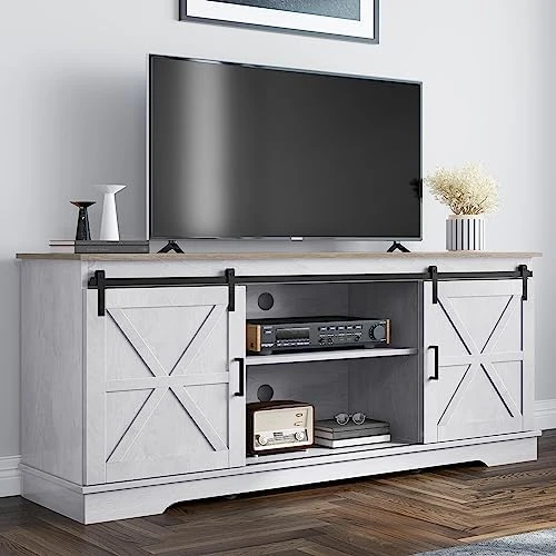 Rustic Modern Media Console