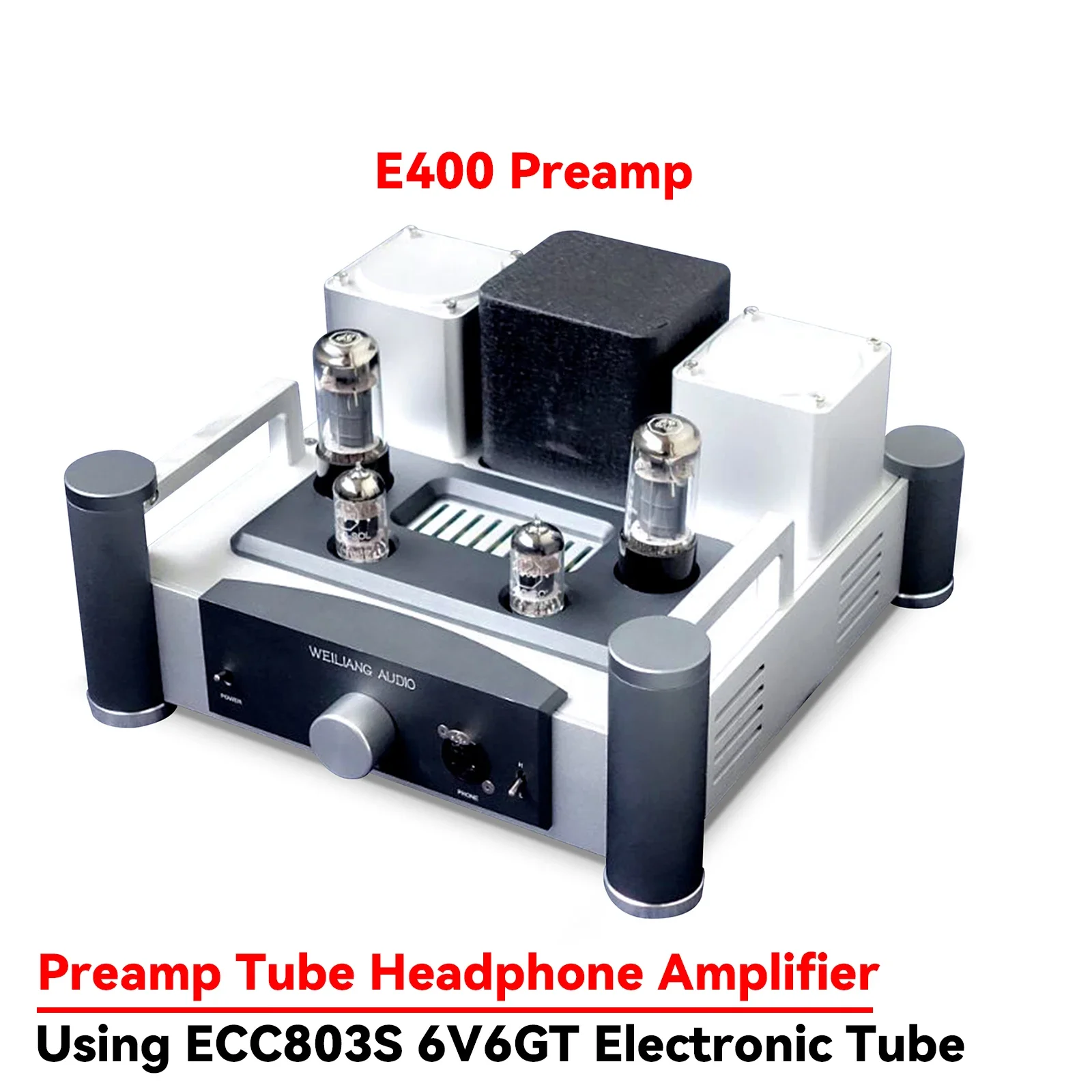 AMXEKR-E400-with-Output-Transformer-Tube-Amp-and-Preamp-Tube-Amp-Is ...