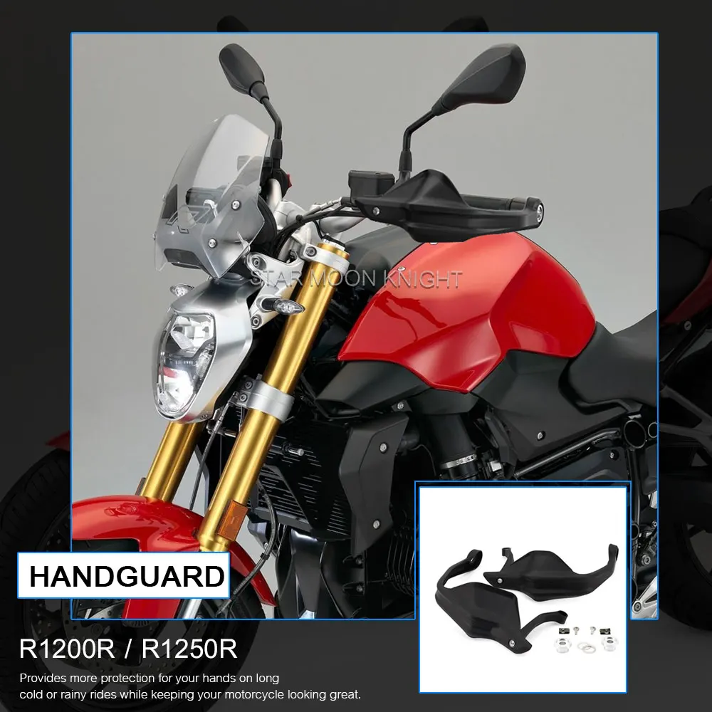 Hand Protection Bmw R1200r Motorcycle | Motorcycle Handguards Bmw ...