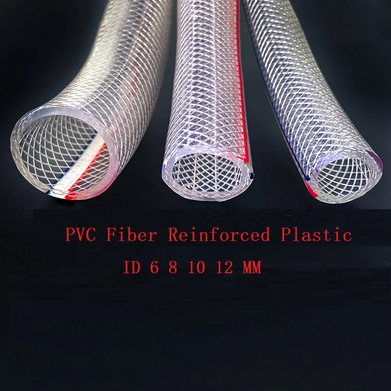 PVC-Fiber-Reinforced-Plastic-Woven-Mesh-Tube-6-8-10-12mm-Thickness-2mm ...