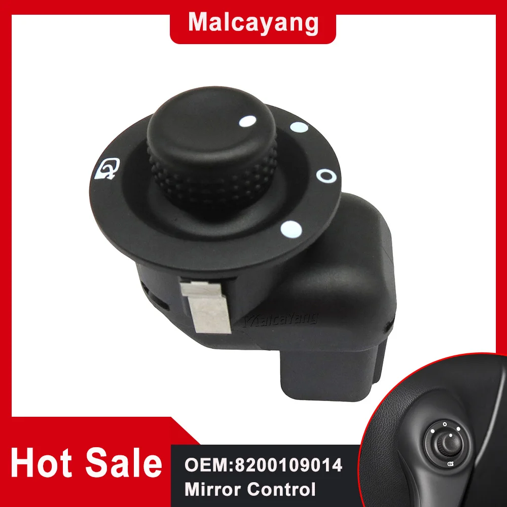 High Quality Mirror Control Switch 8200676533 8200109014 10PINS For ...