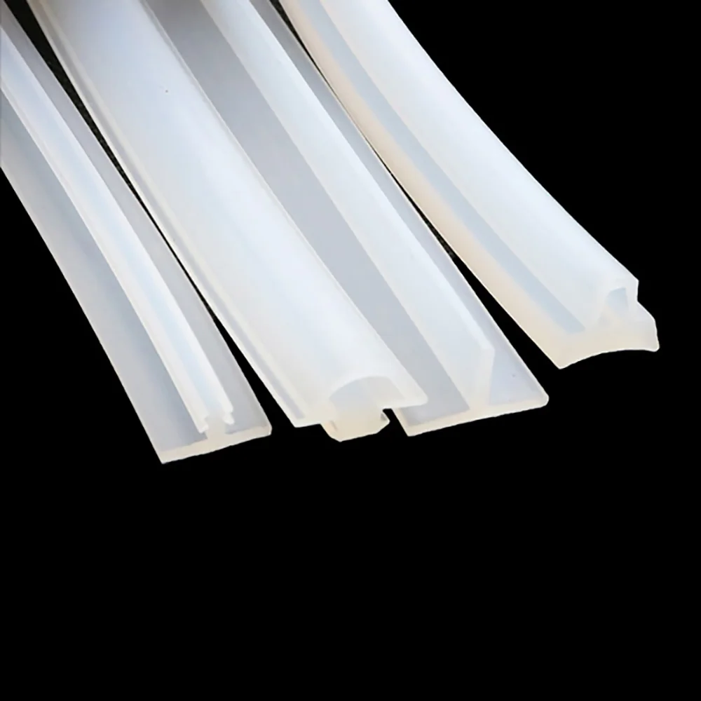 1-3Meter-T-Shape-Silicone-Sealing-Strip-Rubber-Weatherstrip-T-type ...