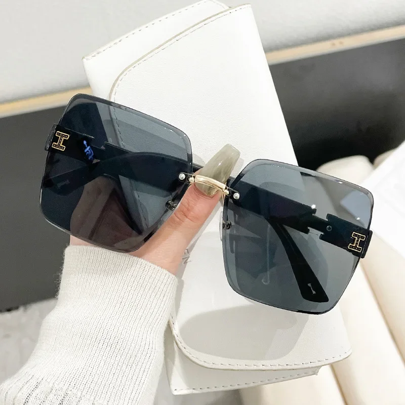 New-Women-Retro-Square-Sunglasses-Classic-Vintage-Gradient-Mirror ...