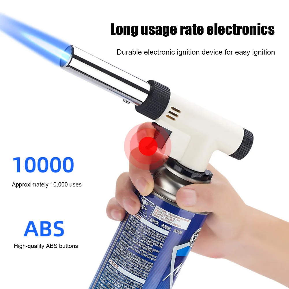 Flame Gun Gas Burner Welding Torch Portable Lighter Butane Burner ...