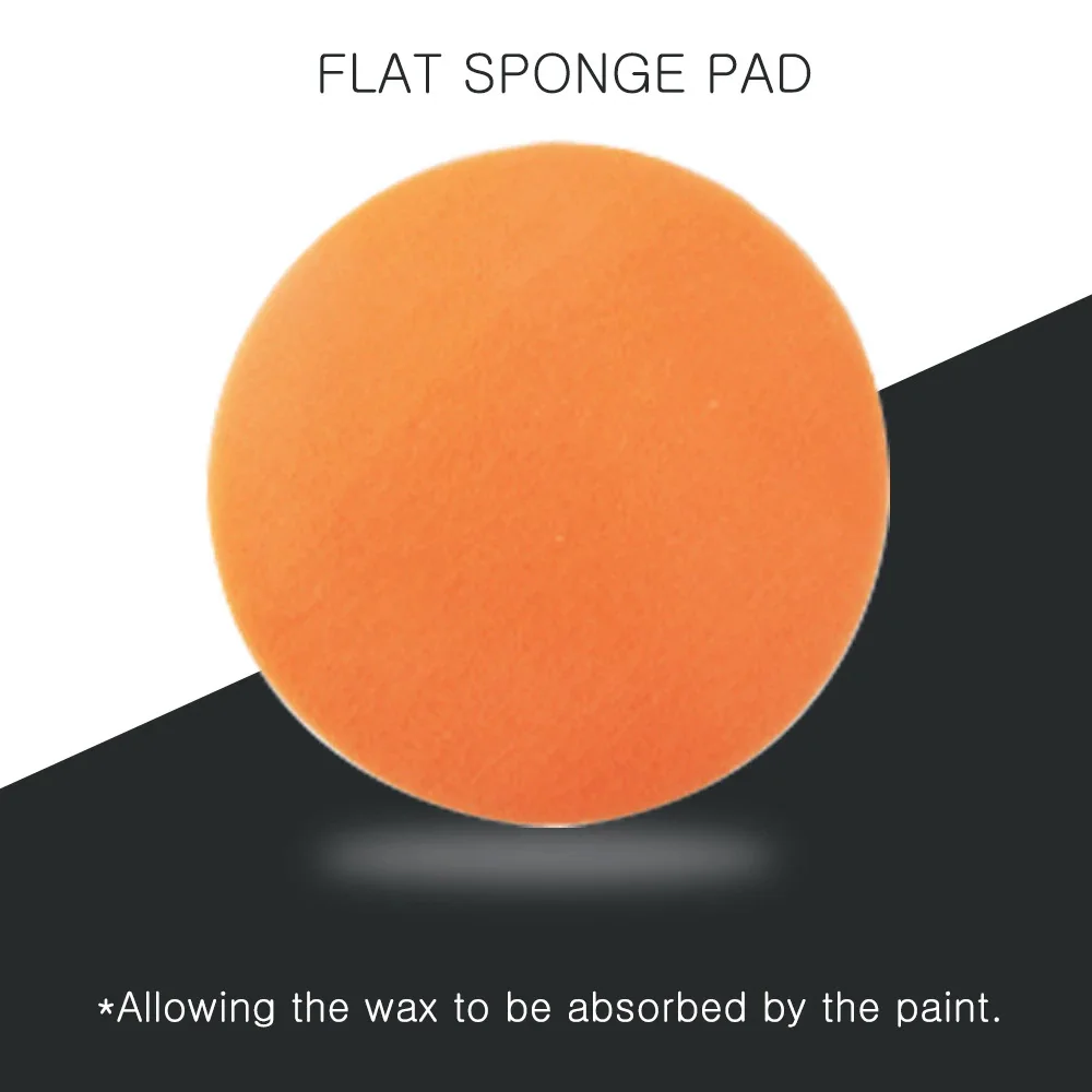 BATOCA 6-Piece Polish Sponge Pad Set – Glazed and Geared Up