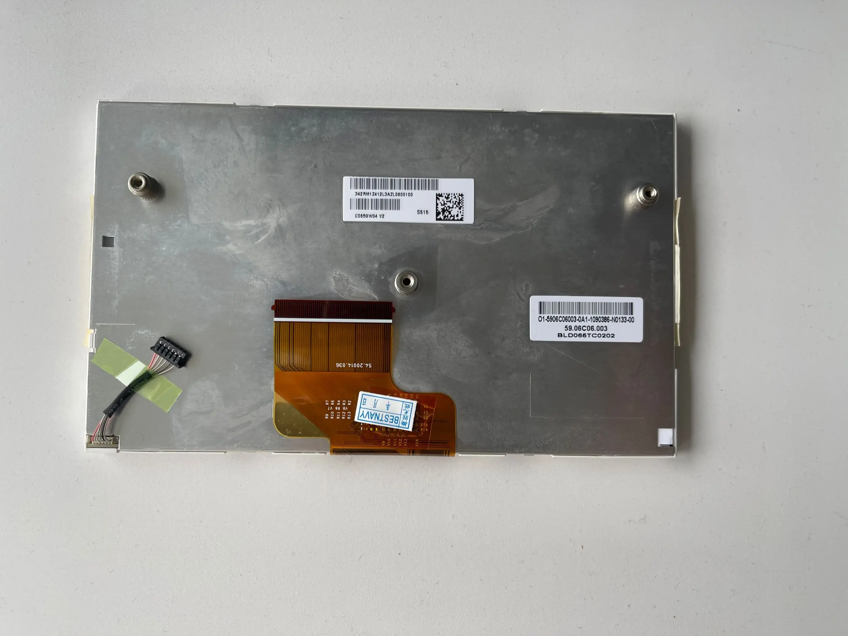 6.5 INCH LCD Display Matrix For For Audi A4 B8K 8T0919604 0098 Screen ...