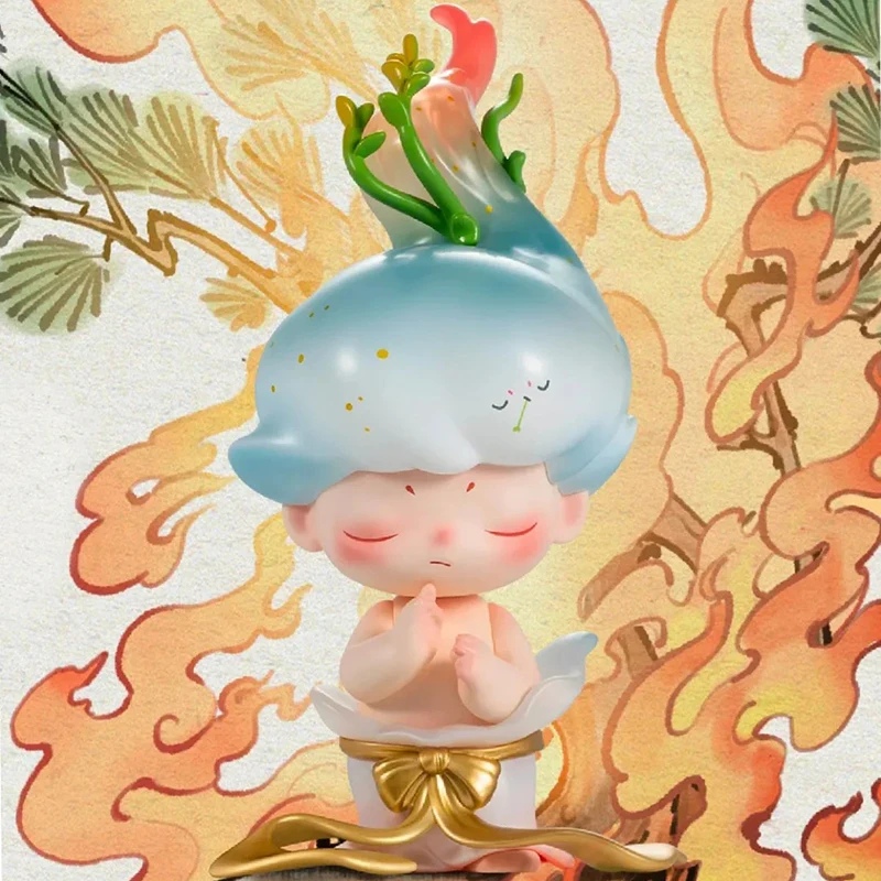 New-Genuine-Skullpanda-Blind-Box-Labubu-Dimoo-Hirono-Molly-Wushuang ...