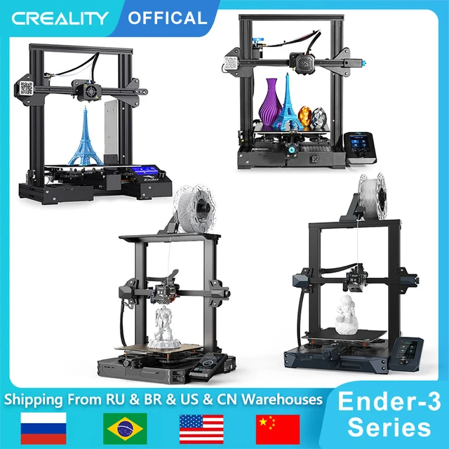 CREALITY Official Ender 3 / Ender 3 V2 / Ender 3 S1 Ender 3 S1 Pro 3D Printer with Resume ...