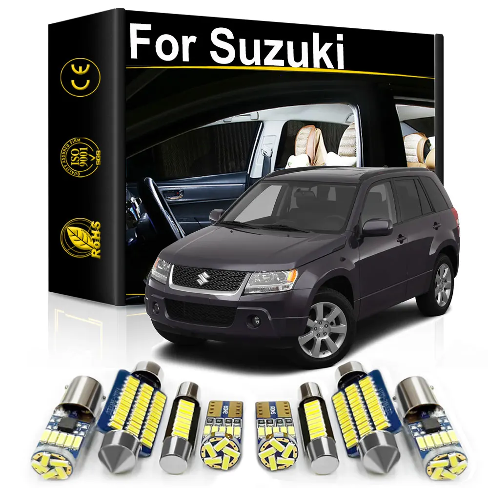 Car-Interior-LED-Lights-For-Suzuki-Grand-Vitara-Swift-Forenza-Reno ...