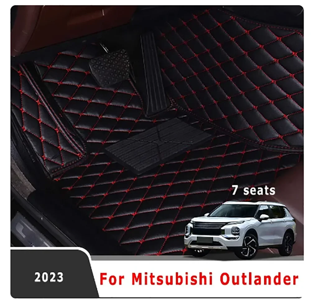 For-Mitsubishi-Outlander-2025-2024-2023-7-Seats-Custom-Interior-Carpets ...