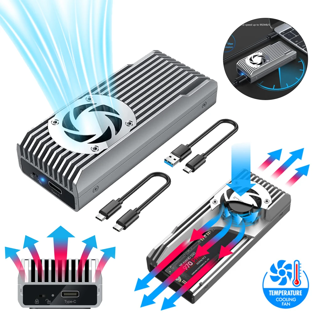 10gbps-m-2-nvme-ssd-caso-com-built-in-ventilador-de-refrigera-o-typec ...