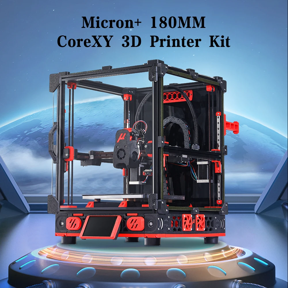 Micron-Voron-Series-DIY-3D-Printer-with-MOONS-Motors-and-Enclosed ...