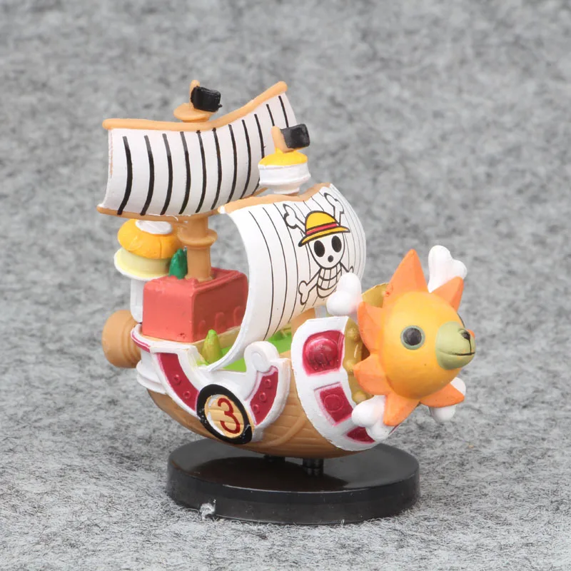 One Piece Figure Pirate Ship Thousand Sunny Navy Boat | One piece ...