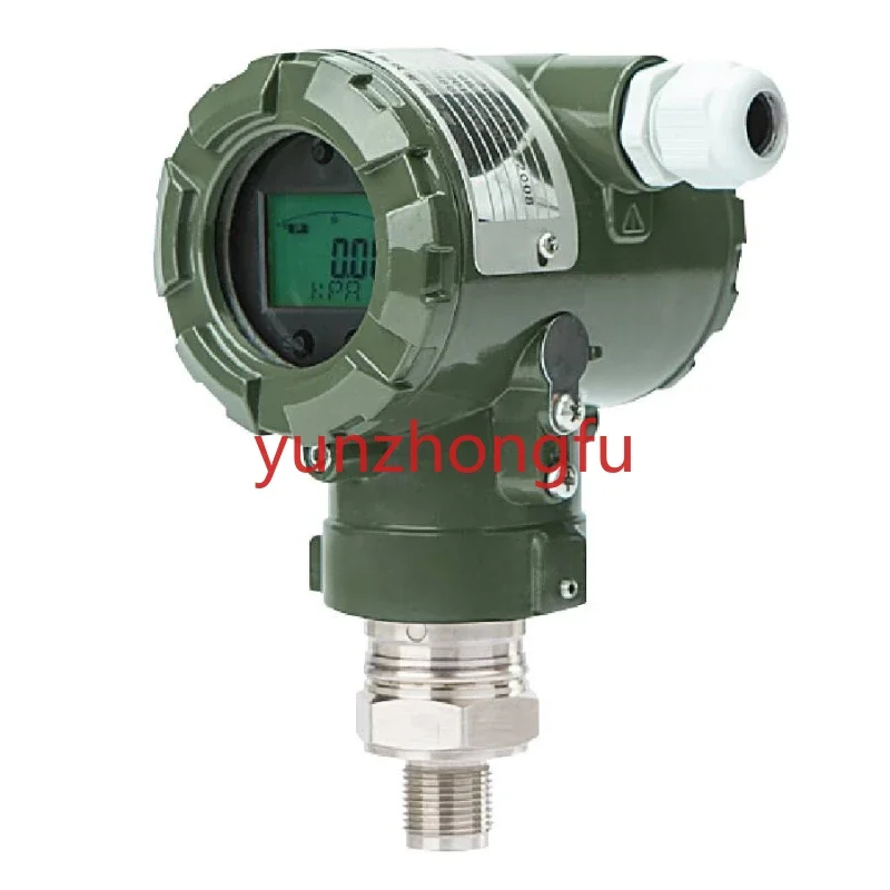 Monocrystalline-Silicon-Pressure-Transmitter-Intelligent-Explosion-Proof-Digital-Display ...