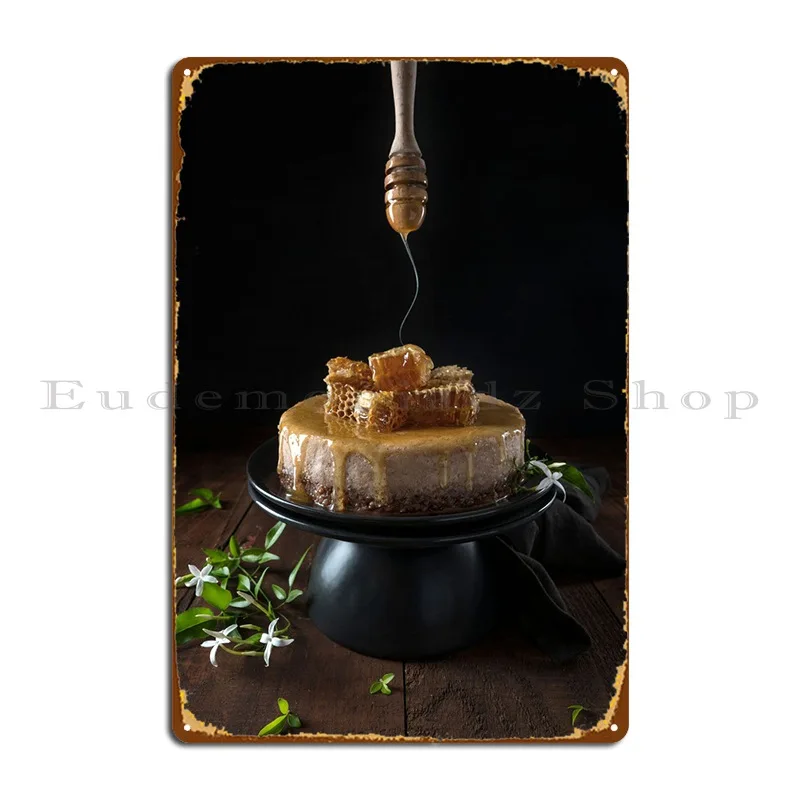 Baklava-Cheesecake-Metal-Signs-Design-Party-Club-Bar-Design-Club-Tin ...