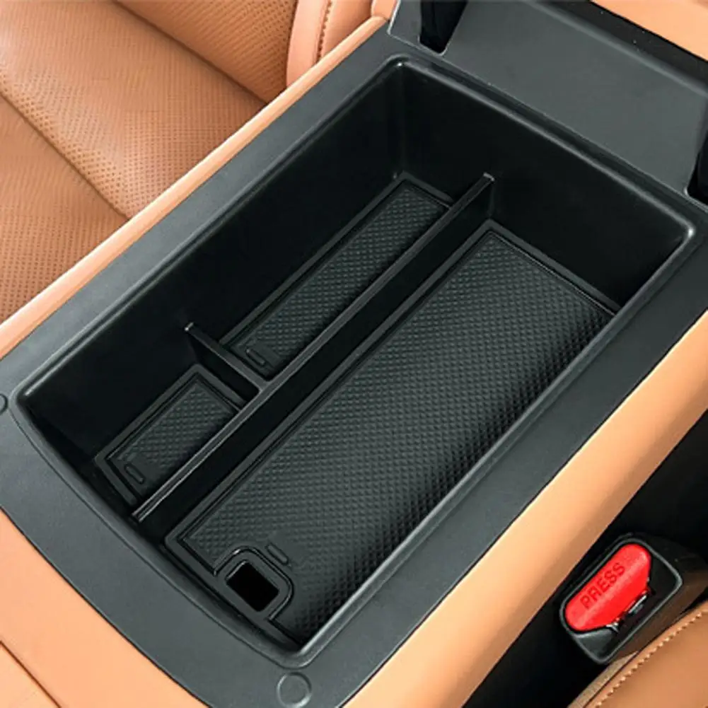 For Leapmotor C10 2024-2025 Car Armrest Storage Box Organizer Case Auto ...