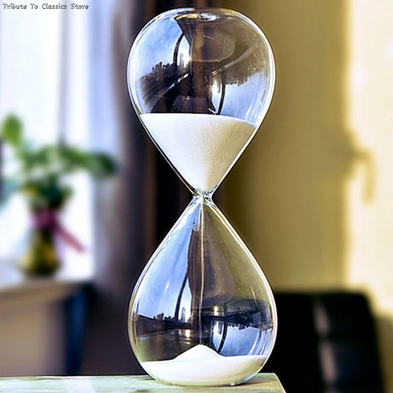 5Min Creative Sand Glass Hourglass Modern Minimalist Home Decoration ...