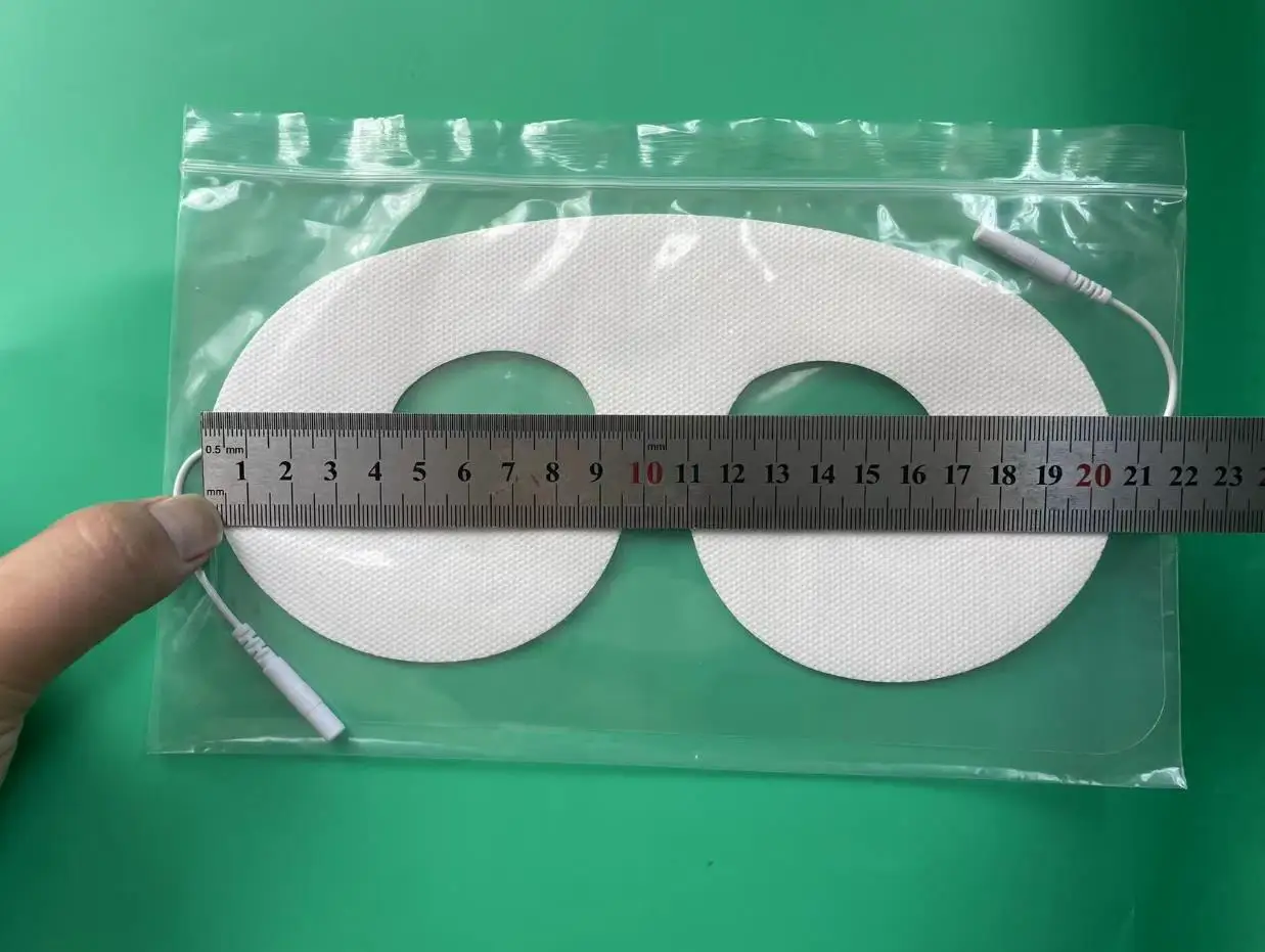 Self-Adhesive-Tens-Unit-Electrode-Pads-Eye-Face-Slim-Patch-Facial-Mask ...