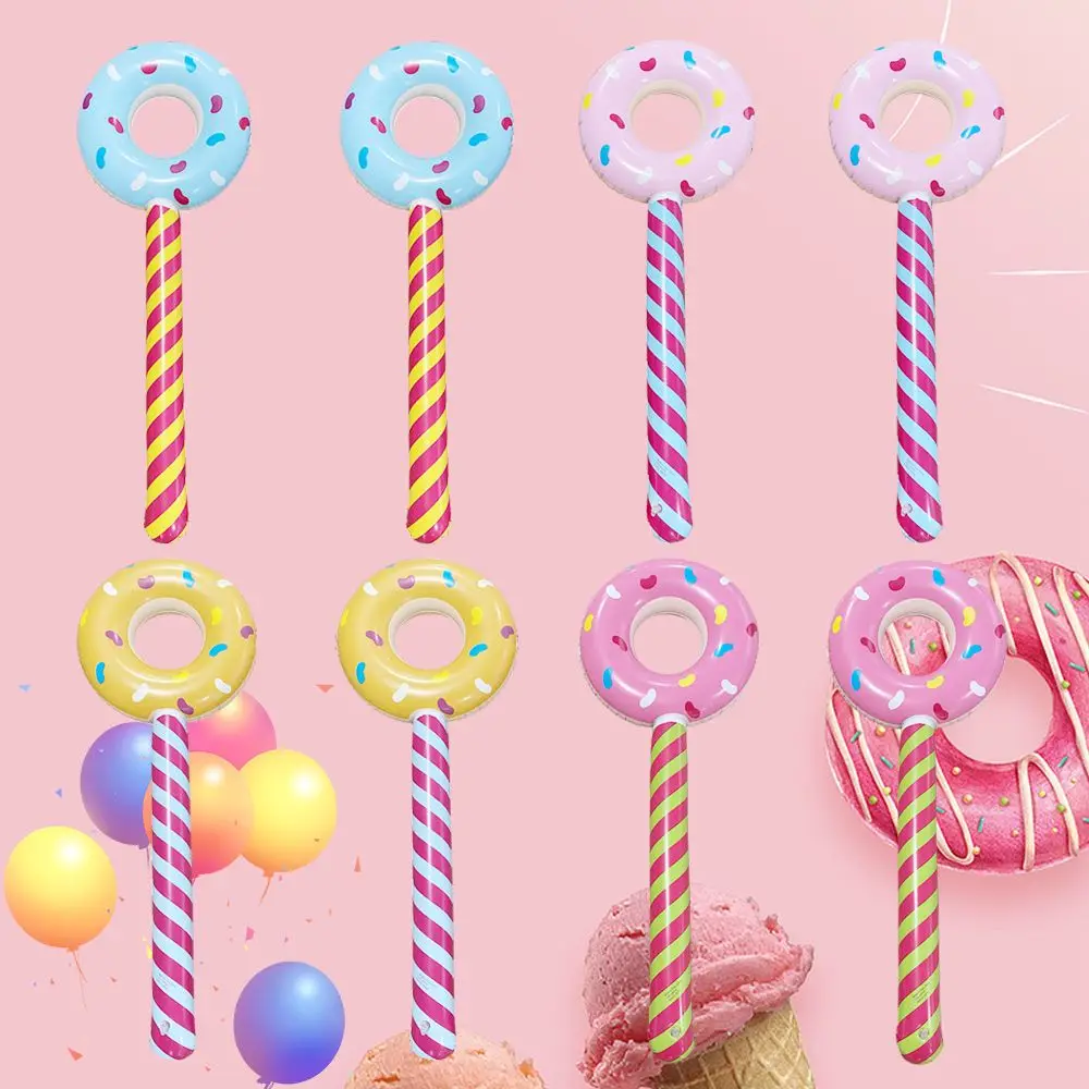 New Decor Birthday Party Decorations Candy Themed Lollipop Stick ...