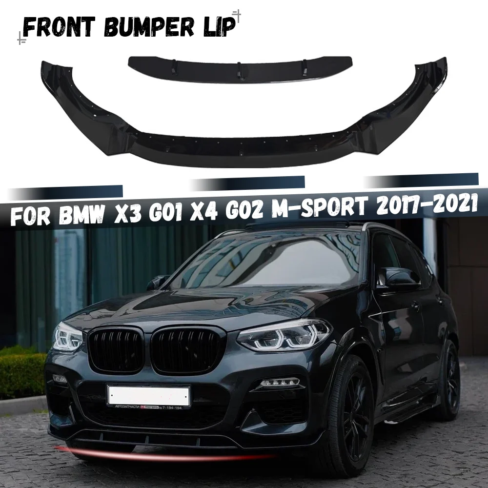 Car Front Bumper Lip Spoiler Splitter Diffuser Bodykits Tuning For BMW ...