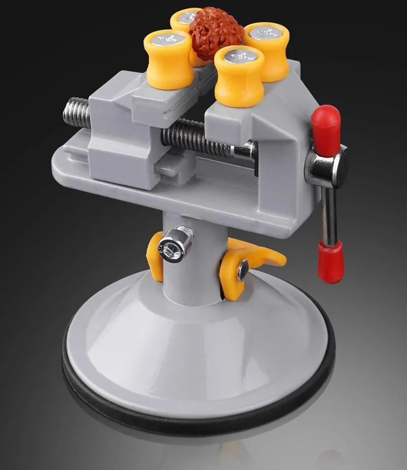 Mini-Adjustable-fixture-Small-Table-Bench-Vise-360-Rotatable-Grinder ...