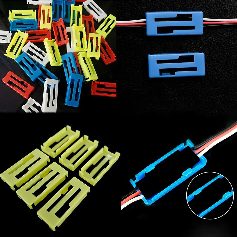 20pcs-Fixing-Holder-Servo-Cable-Clip-Y-Line-Plastic-Fixing-Locking ...