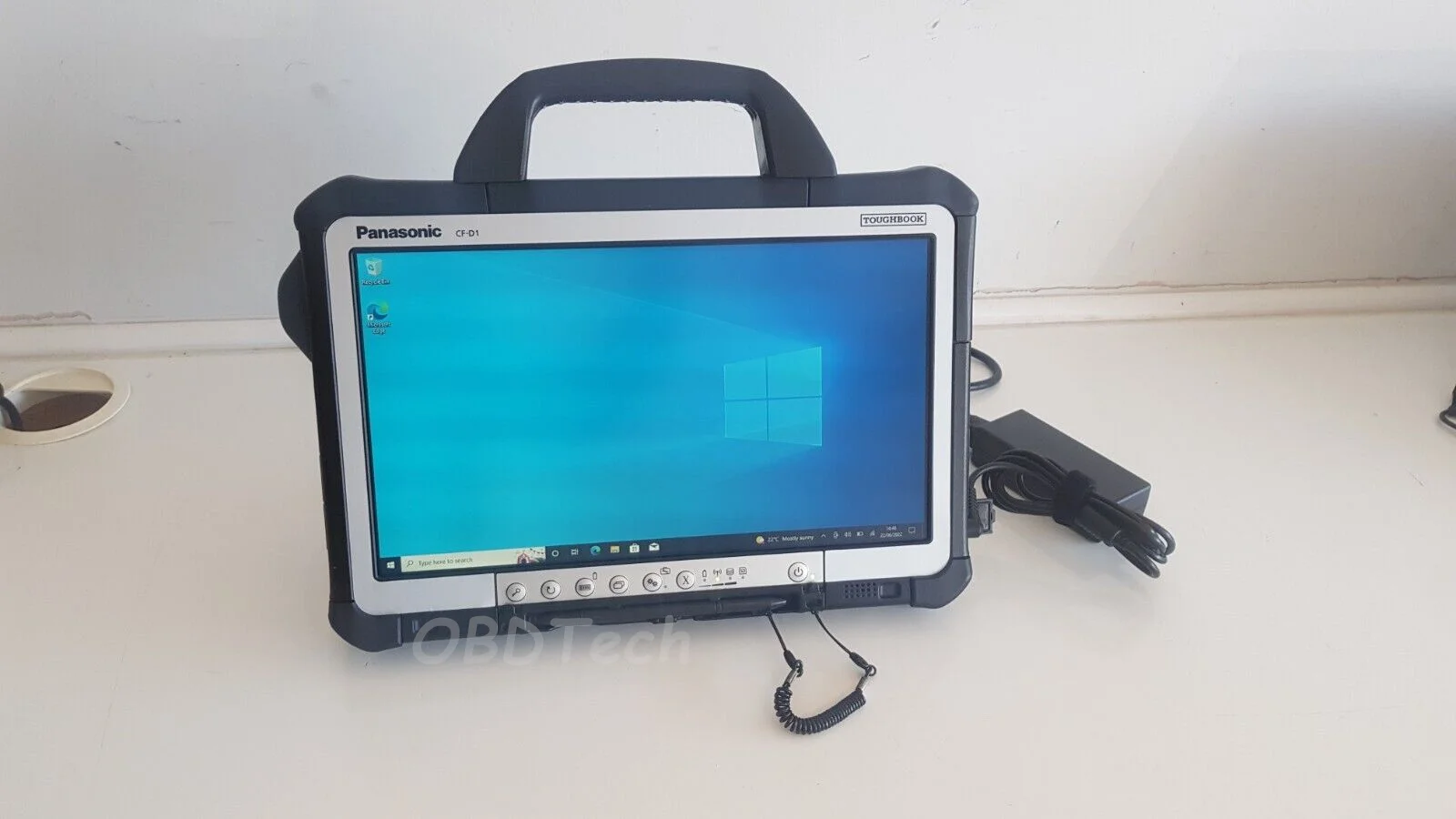 Rugged Panasonic CF D1 CF D1 i5 2520m CPU 8g ram 13.3 inch Touch Screen ...