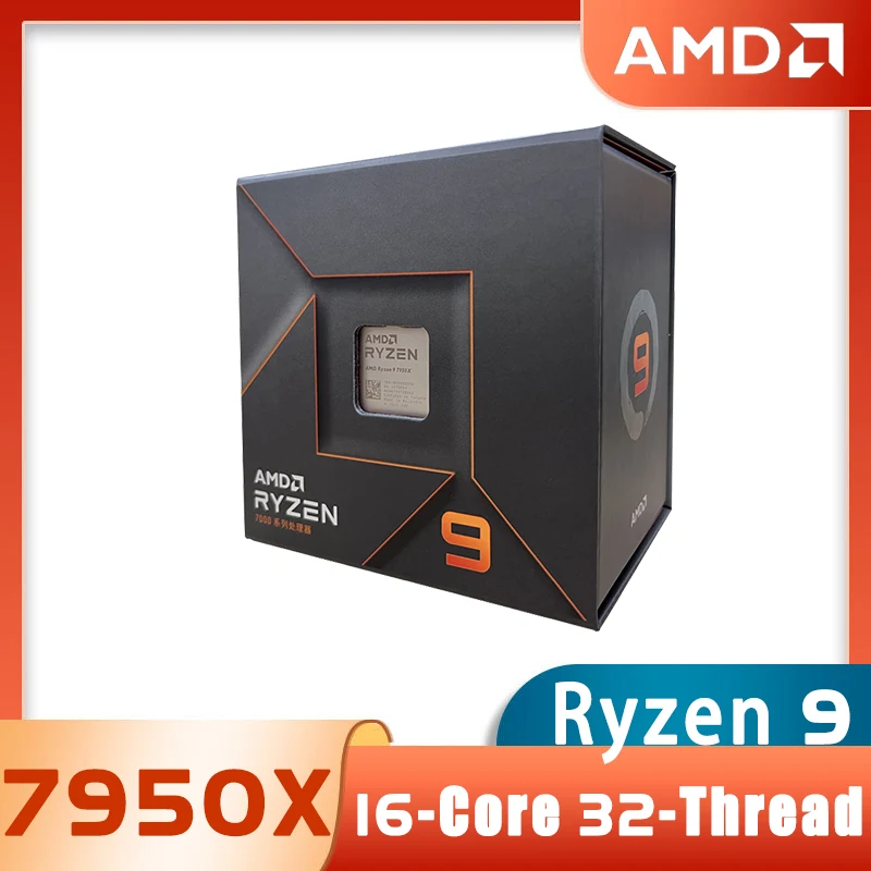 New-AMD-Ryzen-9-7950X-R9-7950X-BOX-100-100000514-4-5GHz-16-Core-32 ...
