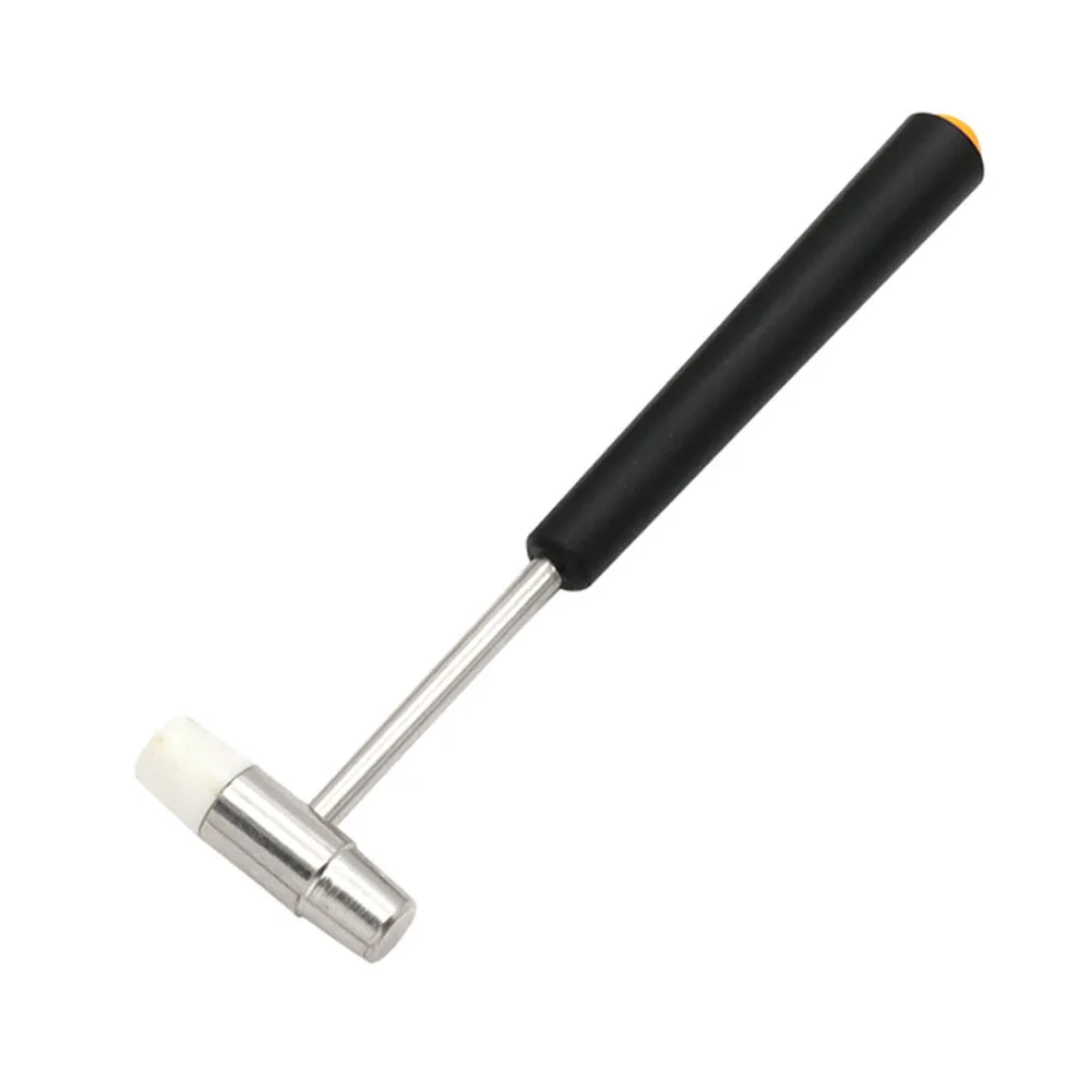 Small-Hammer-Repair-Tool-DIY-Metal-Rubber-Hammer-Double-Head-For-Repair ...