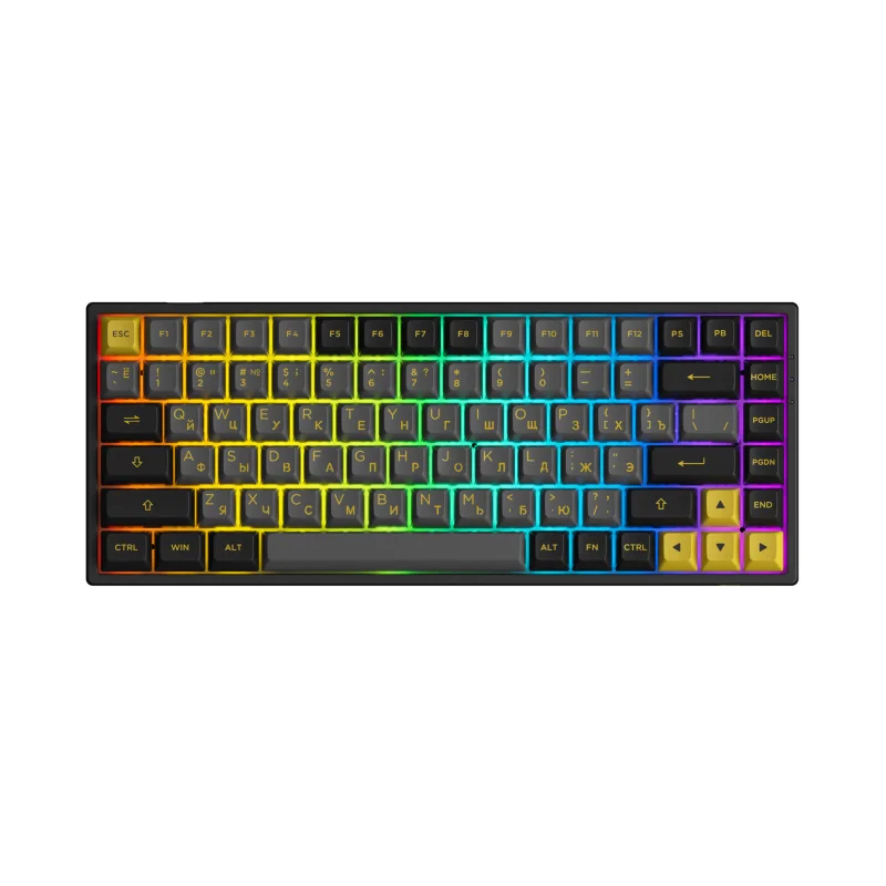 Akko-3084B-Plus-Black-Gold-Wireless-Mechanical-Gaming-Keyboard-RGB-Hot ...