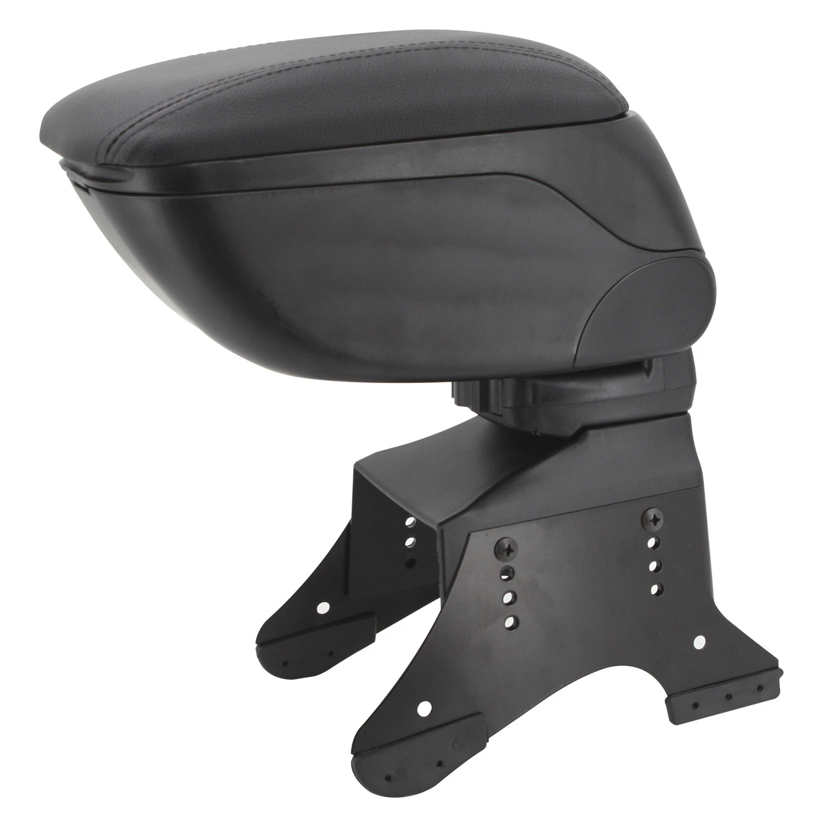 Black Armrest Arm Rest Storage Box For Vauxhall Opel Adam Astra J H G ...