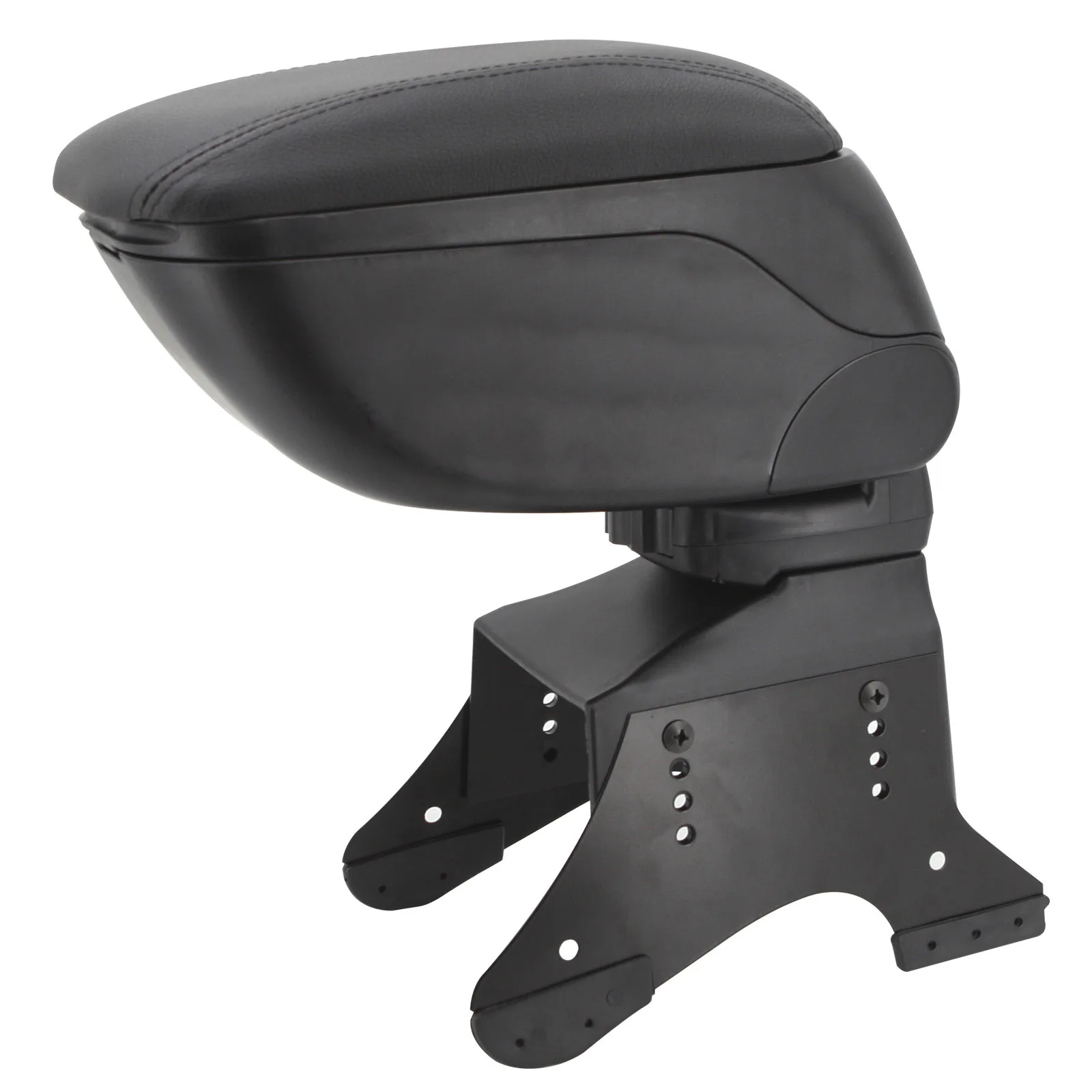 Universal Black Armrest Arm Rest Storage Box Centre Console For Ford ...