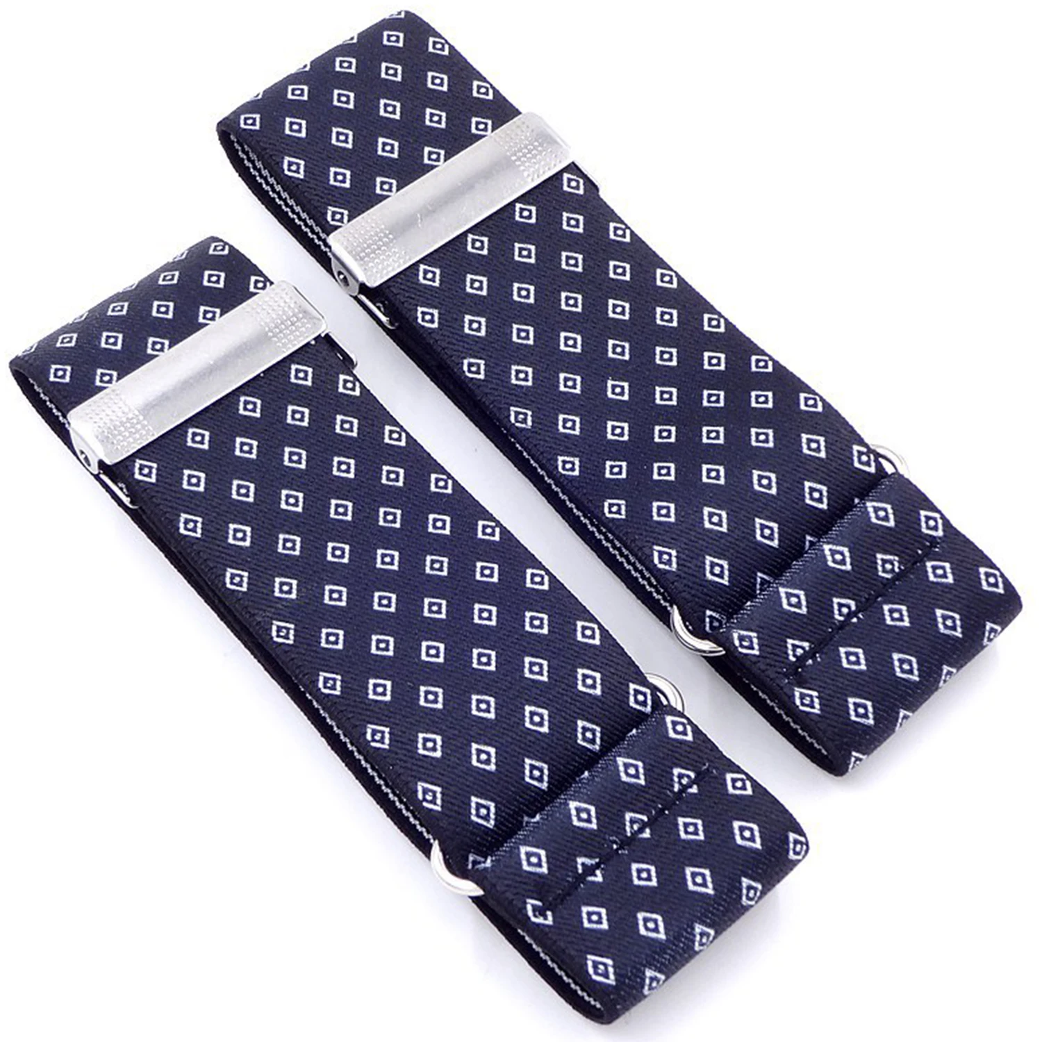 1Pair-Fashion-Arm-Band-Hold-Up-Garter-Bartender-Cuff-Holder-Men-Shirt ...