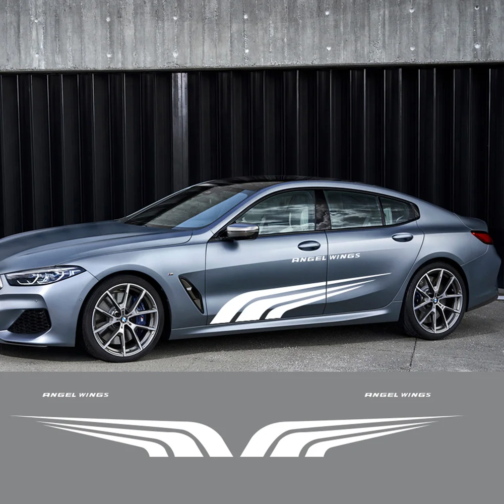Car-Door-Angel-Wing-Vinyl-Stickers-For-Audi-Volkswagen-VW-Ford-BMW ...