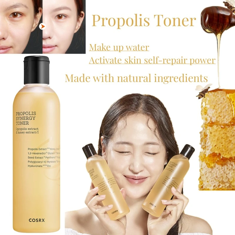 Propolis Toner Facial Essence Water Hydrating Moisturizing Brighten ...
