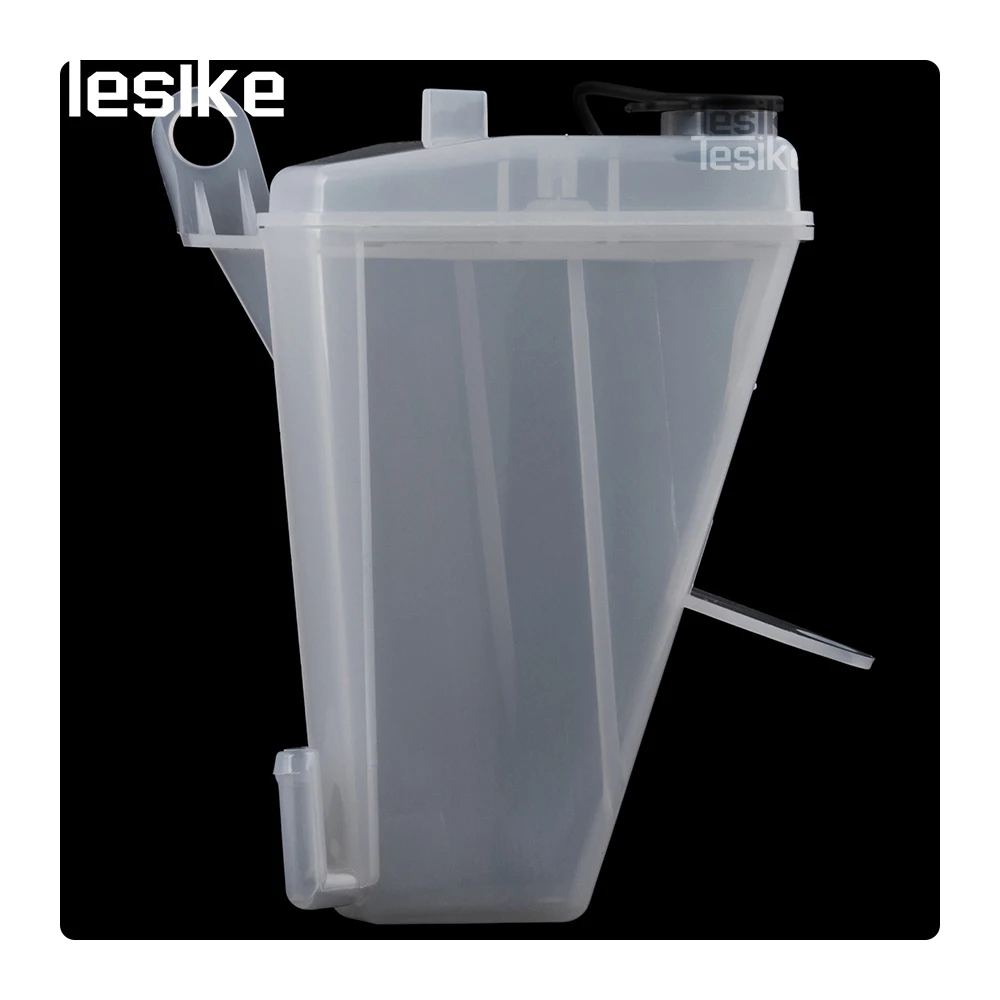 Motorcycle Coolant Overflow Bottle Reservoir Water Tank Radiator For ...