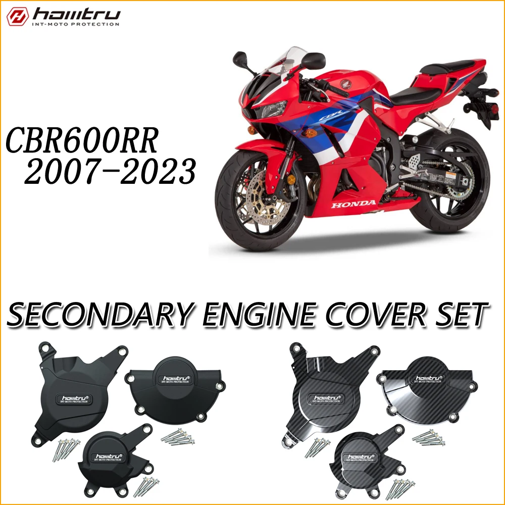 For HONDA F5 CBR600 RR 2007 2023 Motorcycle Engine Cover Clutch Cover ...