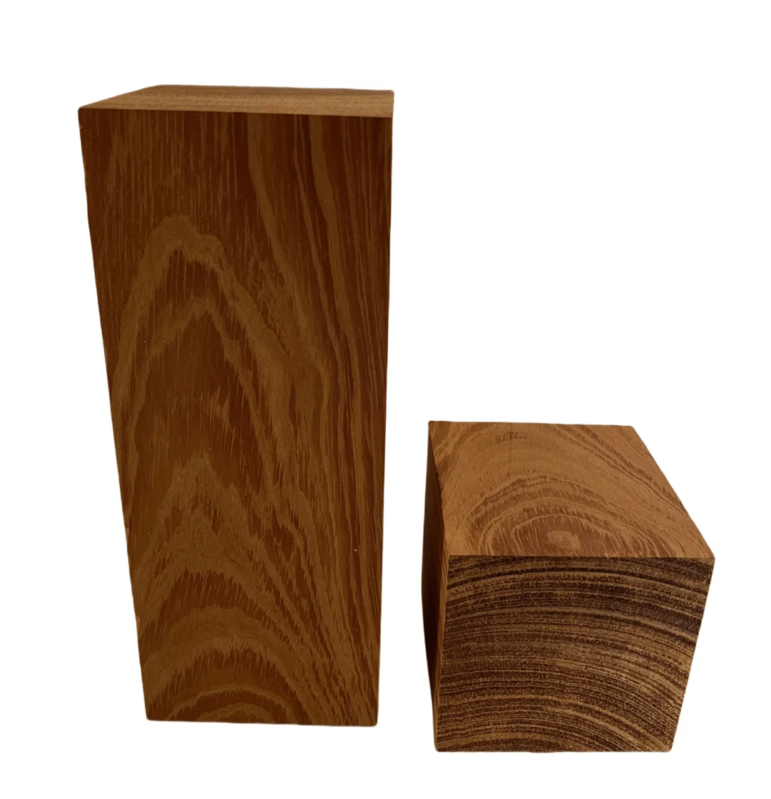 Indonesian redwood DIY carving Creating Wooden Products with Wood Block ...