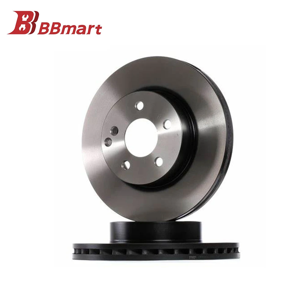 BBmart Auto Spare Parts 2 pcs Front Brake Disc For Mercedes Benz W204 ...