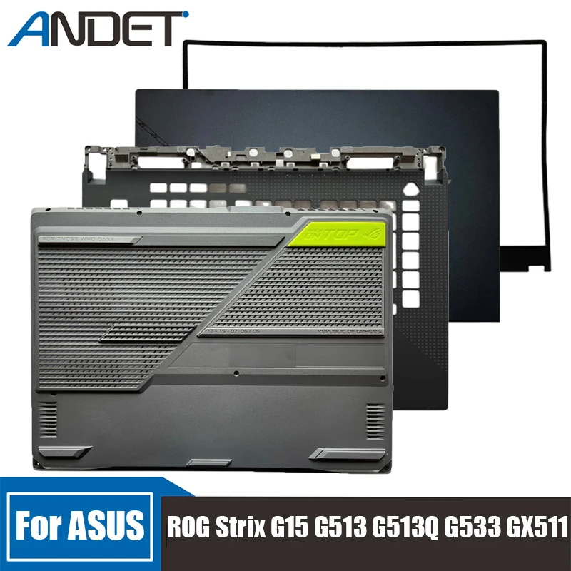 New For ASUS ROG Strix G15 G513 G513Q G533 GX511 Lcd Back Cover Top ...