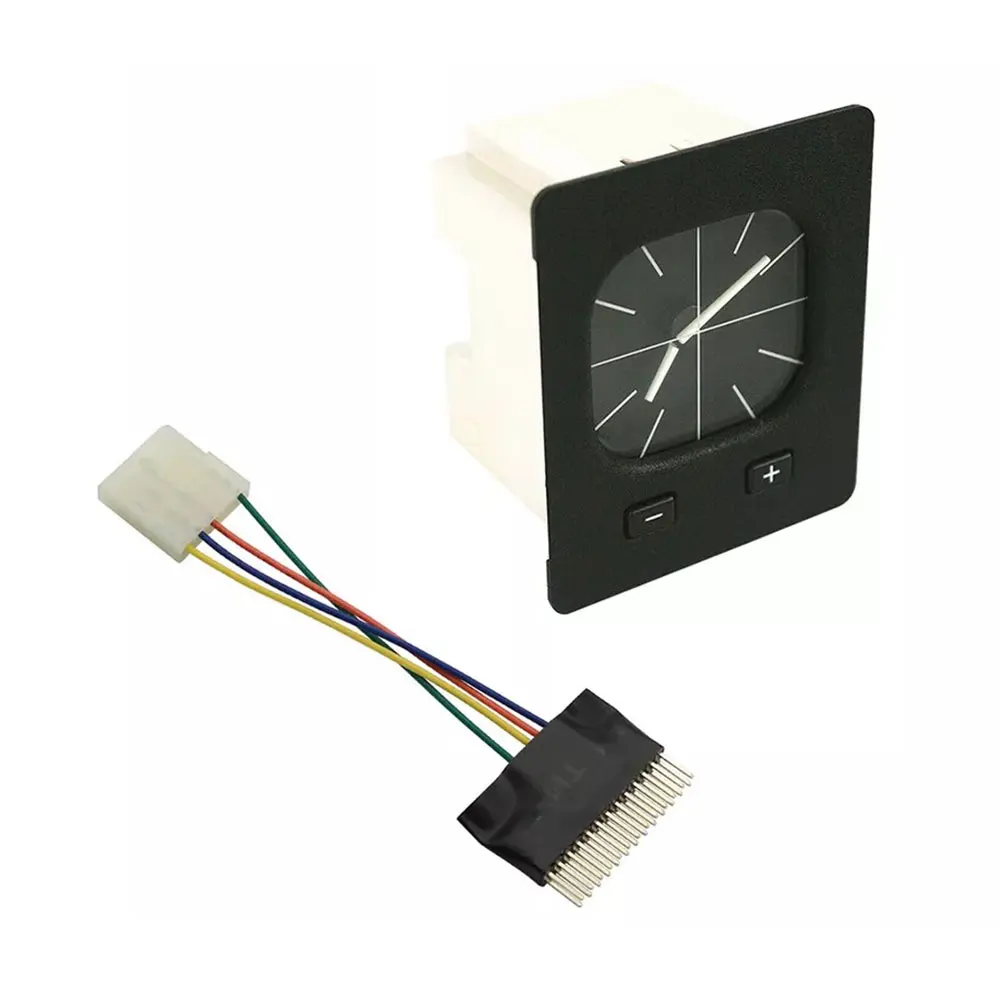 Wiring Adapter for BMW E24 E28 E30 Euro Analog Clock Original with 13 ...