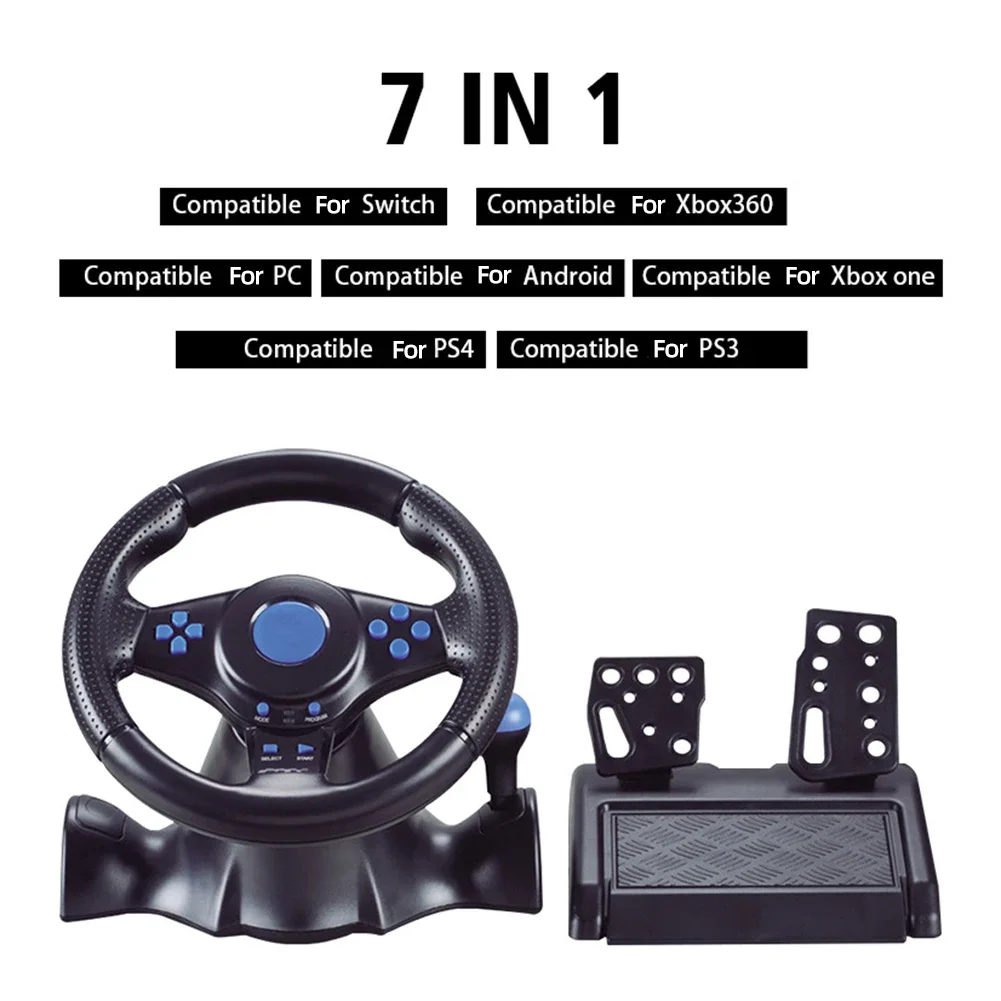Racing-Simulator-Steering-Wheel-Vibration-Controller-Game-Racing-Wheel ...