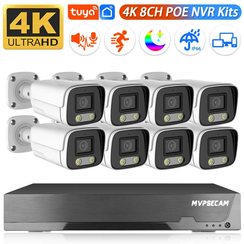 Tuya-app-8CH-4K-8MP-POE-Security-Camera-System-Two-Way-Audio-8MP-NVR ...