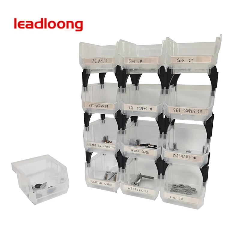 V1-Transparent-Color-13-5X10-5X7-6CM-Tool-Box-Wall-Mounted-Hardware ...