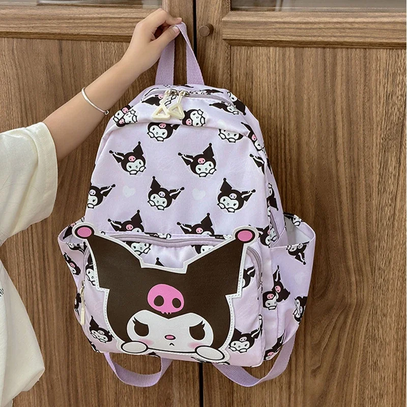 Kuromi-Schoolbag-Kawaii-Sanrio-Hello-Kitty-School-Bag-Kindergarten ...