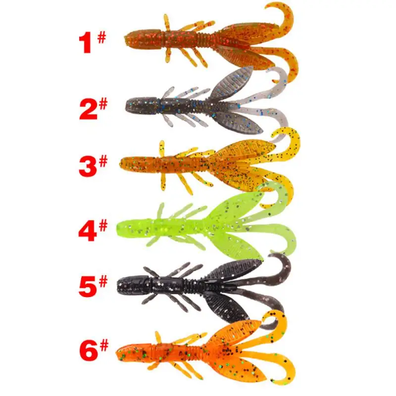 Bait-Fishing-Gear-False-Bait-Soft-Worm-Fishing-Gear-Soft-Worm-Lures ...