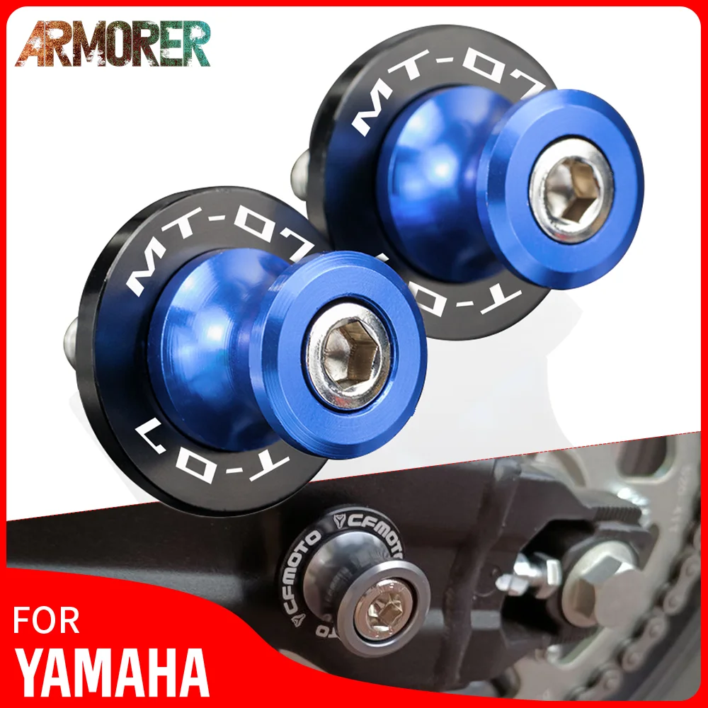 Motorcycle-Swingarm-Spools-6MM-Stand-Screws-Aluminum-Accessories-For ...