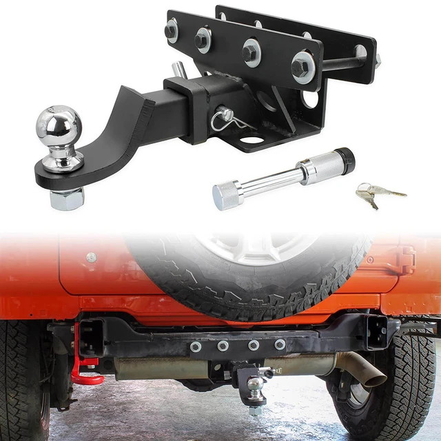 Jeep Wrangler Tow Bar Mounts