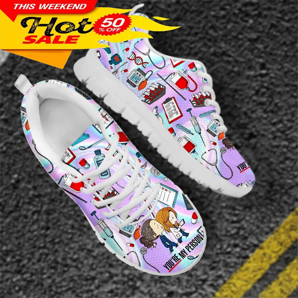 Cute nursing shoes store