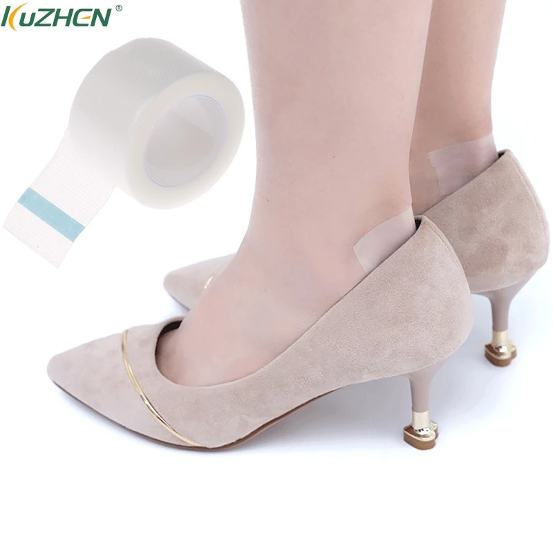 1pc Invisible Anti-wear Tape Bandage Medical Plaster Foot Heel Sticker ...